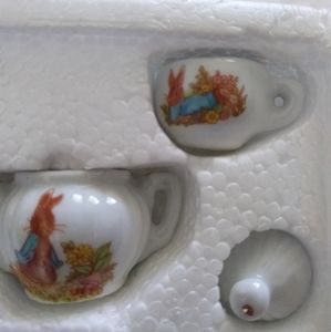 Accents | Miniature Tea Set Peter Rabbit Vintage | Poshmark